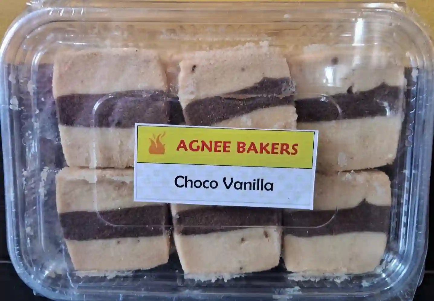 Choco Vanilla Biscuit